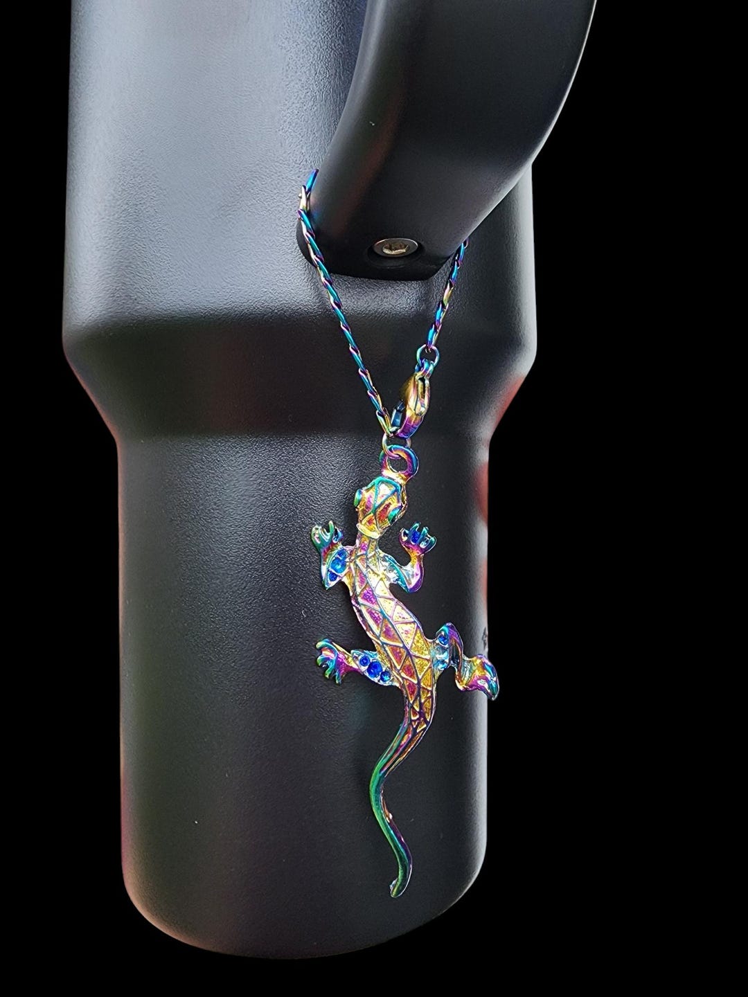 Black Chroma Stanley Charms Chroma Stanley Accessories Cup Handle Charm ...