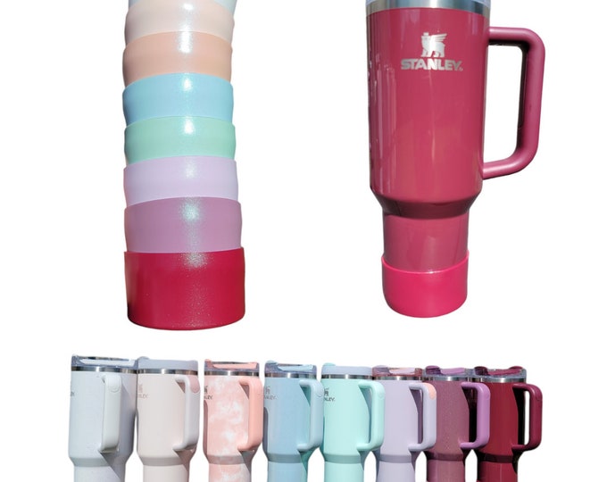 Shimmer Stanley Boot for Tumbler, Blueberry Milk Tumbler Accessories ...