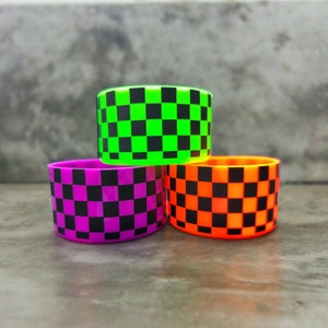 Halloween Stanley Boot Checker Tumbler Accessories Black Purple ...