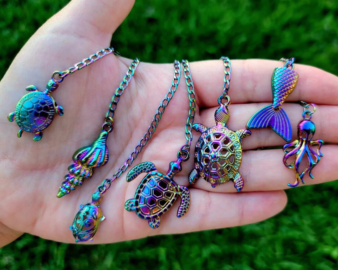 Sea Life Stanley Chroma Charms - Etsy