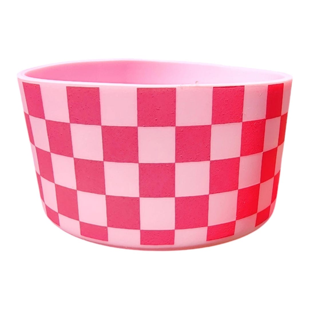 Checker Stanley Boot | Hot Pink and Pink Checkered Tumbler Accessories ...