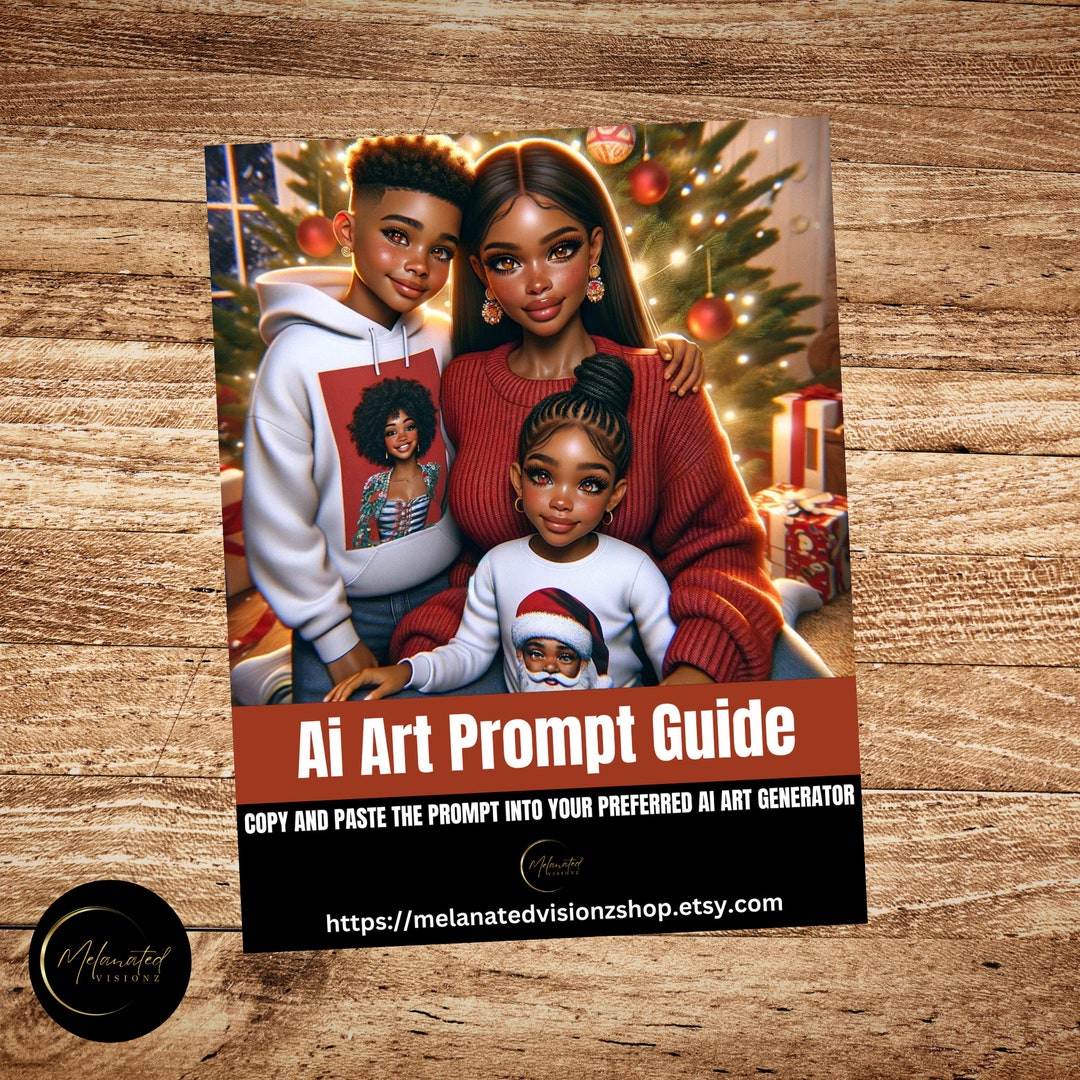 Christmas Creativity With AI: Joyful Christmas - Etsy