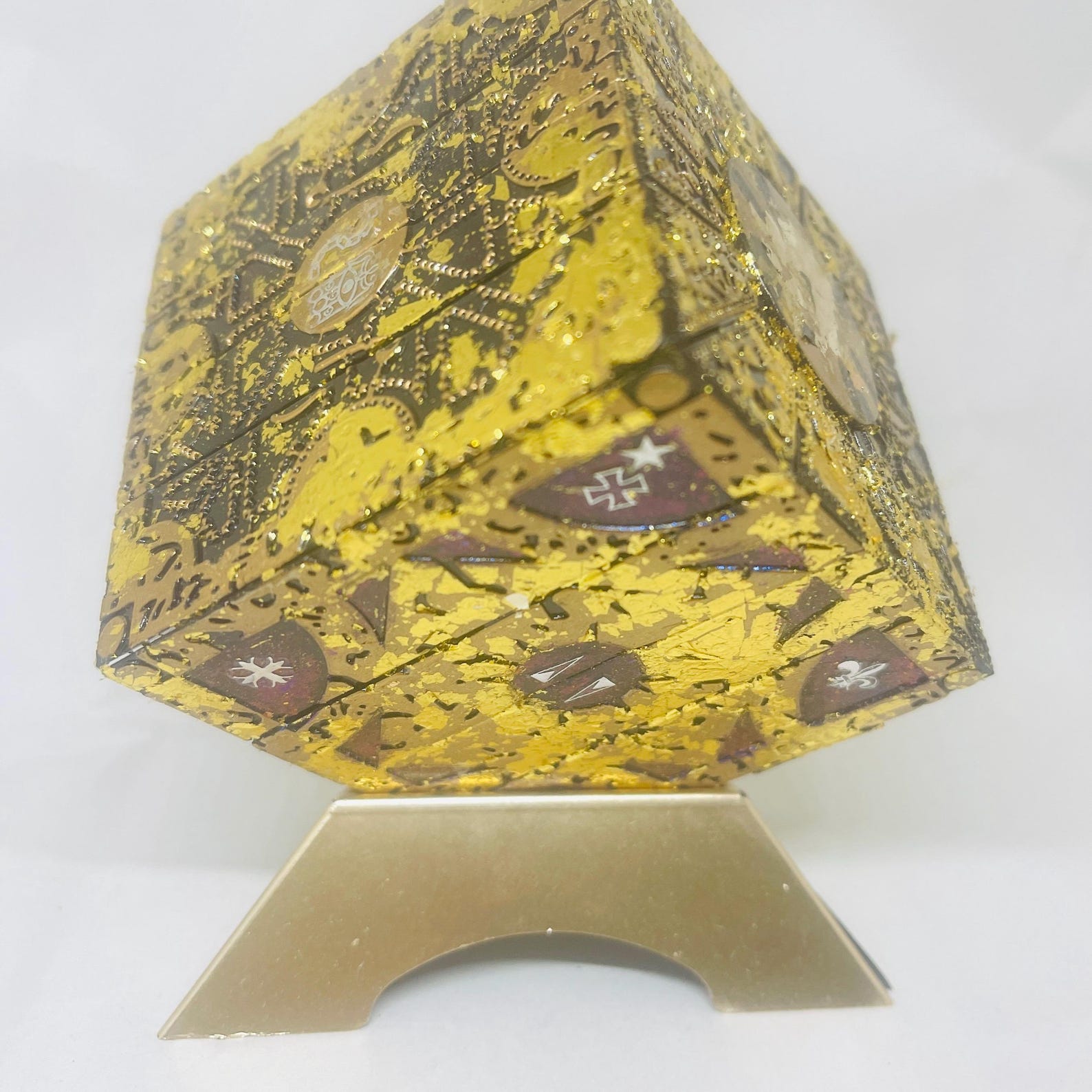 Handmade Hellraiser Puzzle Box: Movie Prop Replica With Gift - Etsy