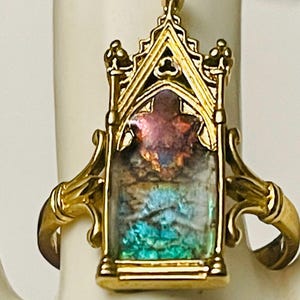 Gothic Arched Window Ring Gothic Arch Window Ring, Arched Doorway Ring ...
