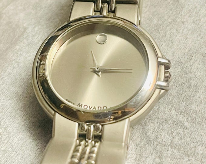 Movado Watch, Men’s Movado Vintage Watch - Etsy