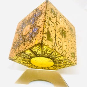 Handmade Hellraiser Puzzle Box: Color-shift Finish, Special Gift Inside ...