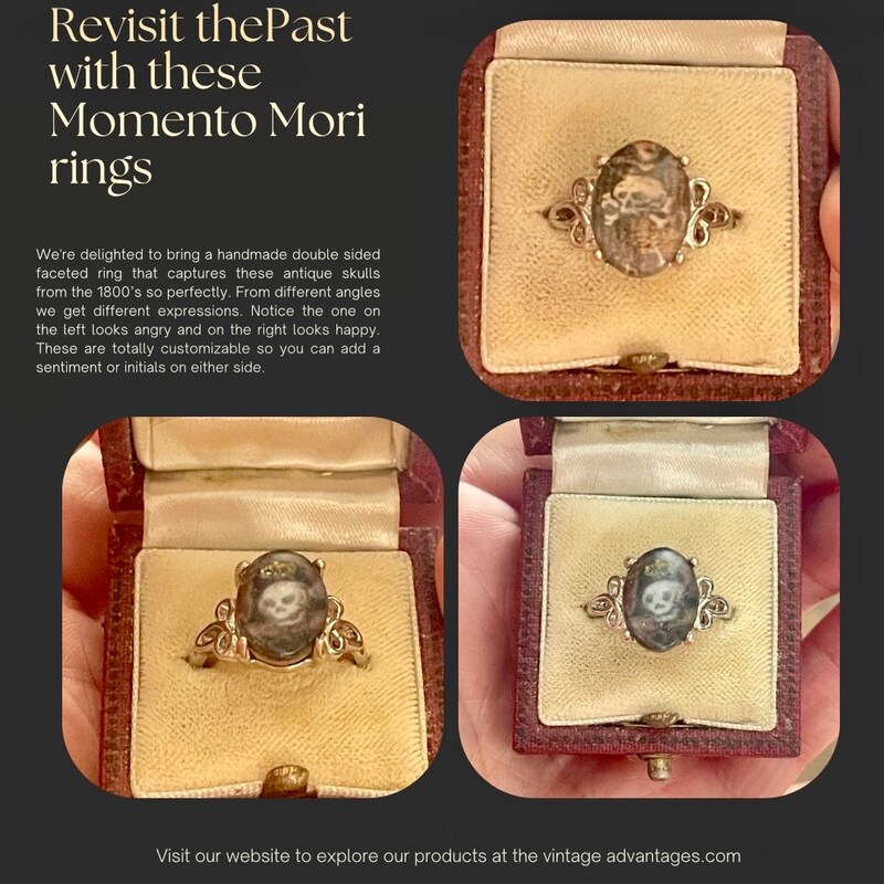 Mourning Rings - Etsy