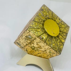 Handmade Hellraiser Puzzle Box: Color-shift Finish, Special Gift Inside ...