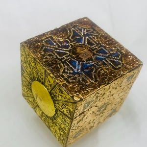 Handmade Hellraiser Puzzle Box: Color-shift Finish, Special Gift Inside ...