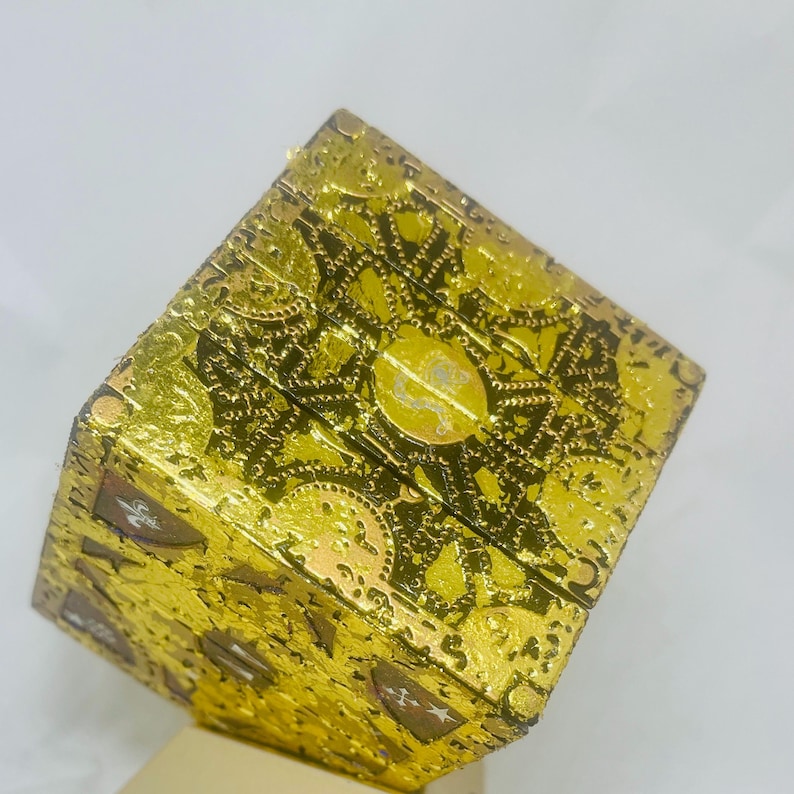 Handmade Hellraiser Puzzle Box: Movie Prop Replica With Gift - Etsy