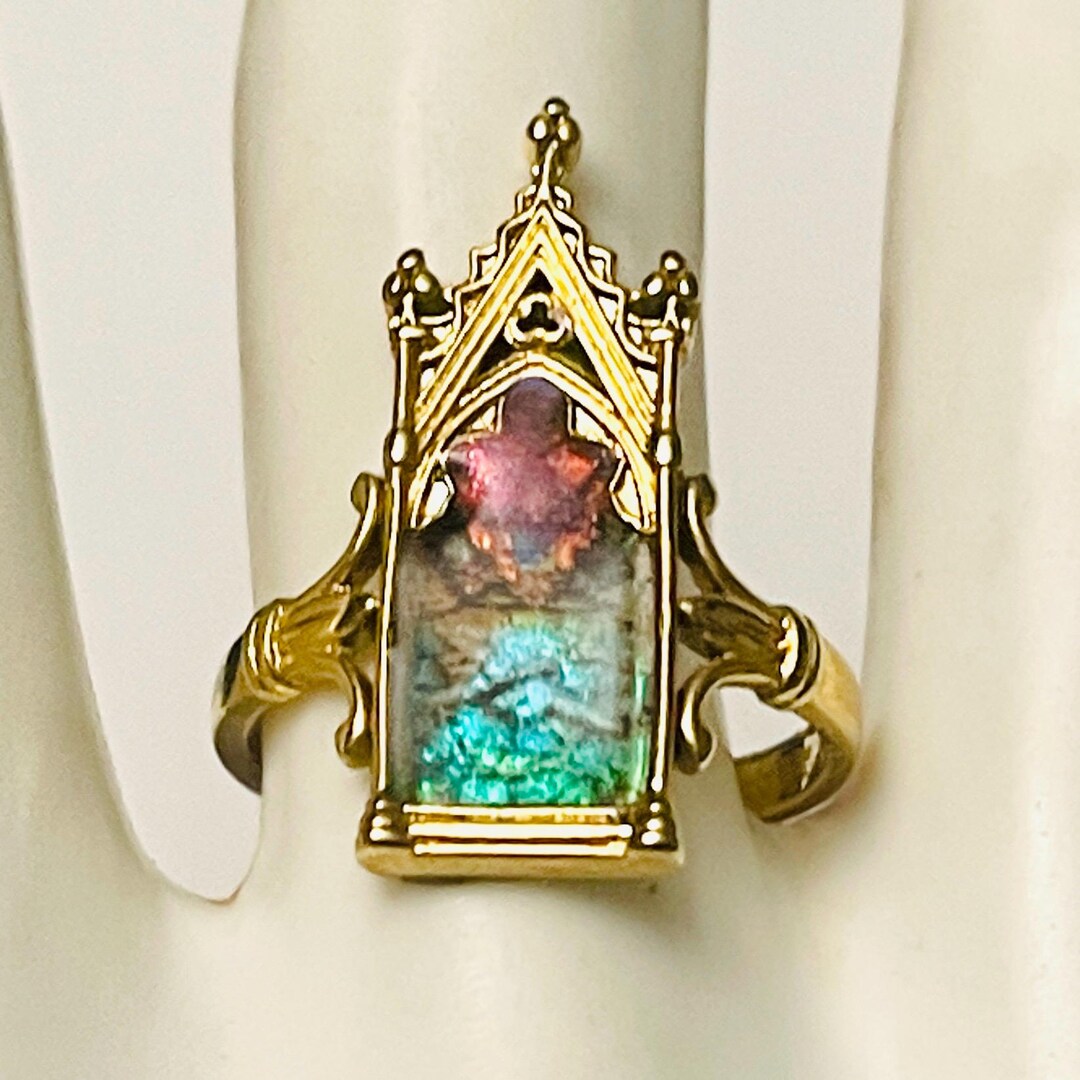 Gothic Arched Window Ring Gothic Arch Window Ring, Arched Doorway Ring ...