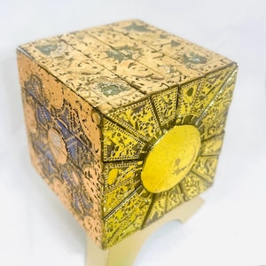Handmade Hellraiser Puzzle Box: Color-shift Finish, Special Gift Inside ...