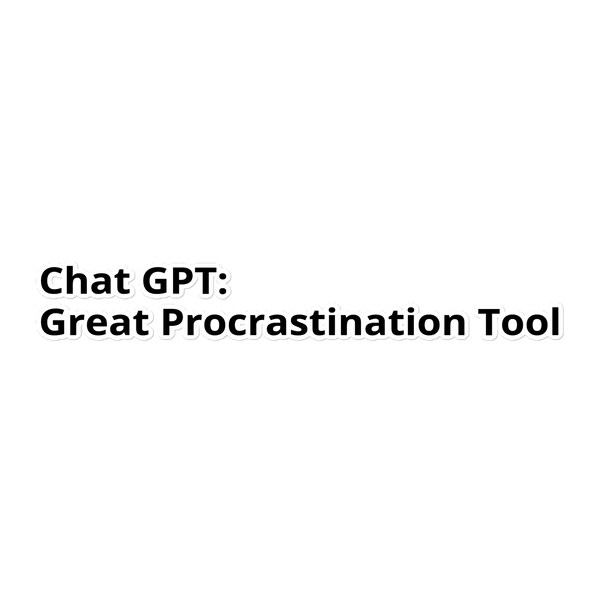Chat Gpt Sticker - Etsy