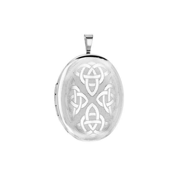 Celtic Locket - Etsy