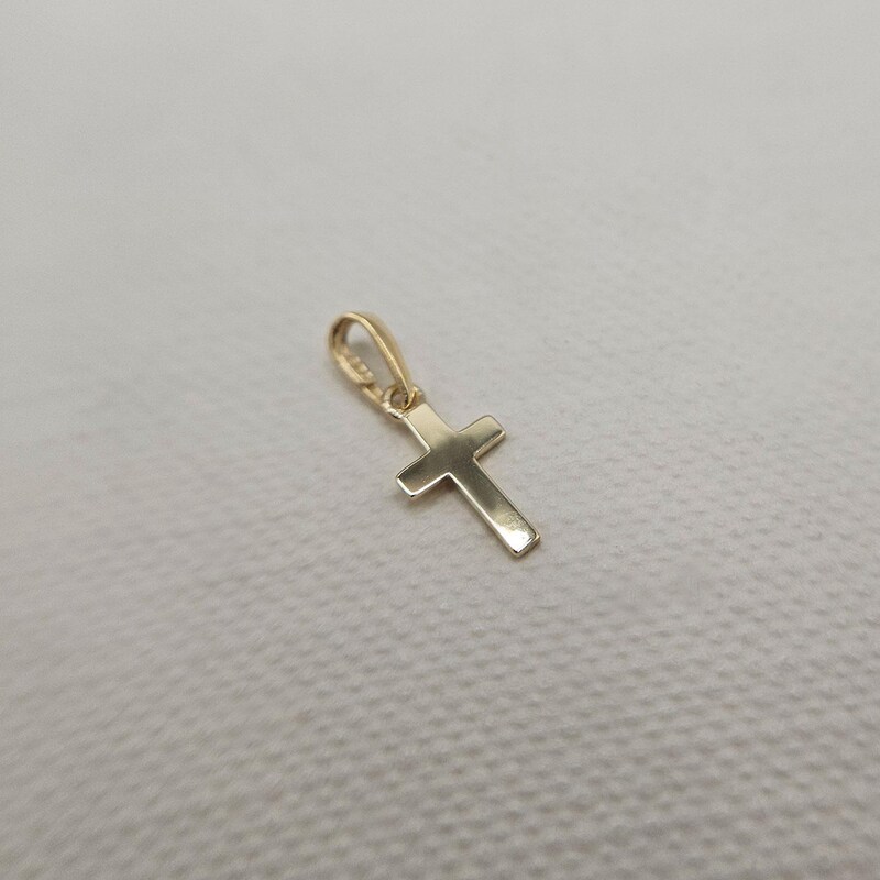 Small Gold Cross - Etsy