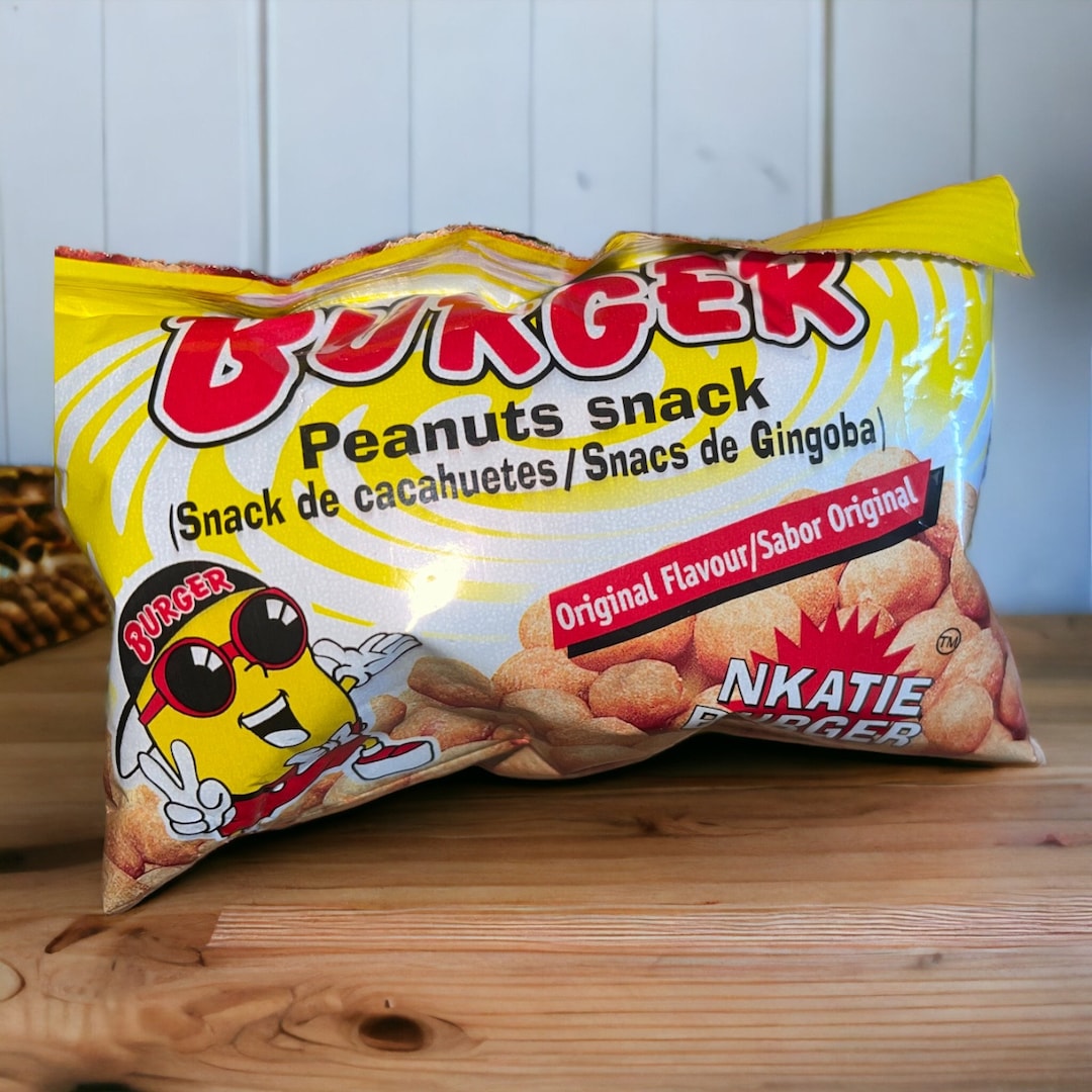 Nkatie Burger Peanuts - Etsy