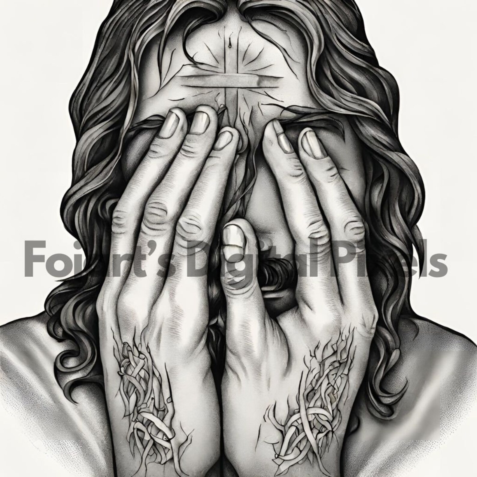 Jesus Hand Tattoo Jesus Hands Tattoo Designs Jesus Hands Tattoo Ideas ...