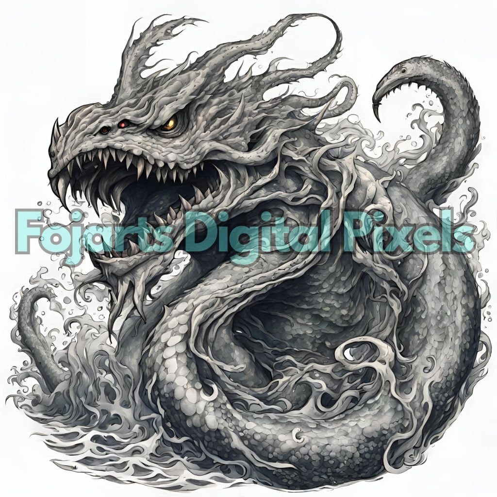 Sea Creature Tattoos Sea Creature Tattoo Ideas Sea Creature Tattoos for ...