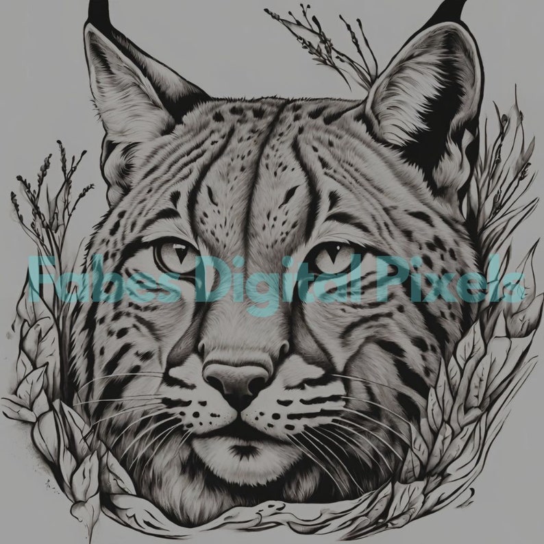 Bobcat Tattoo Designs Bobcat Tattoo Ideas Traditional Bobcat Tattoo - Etsy