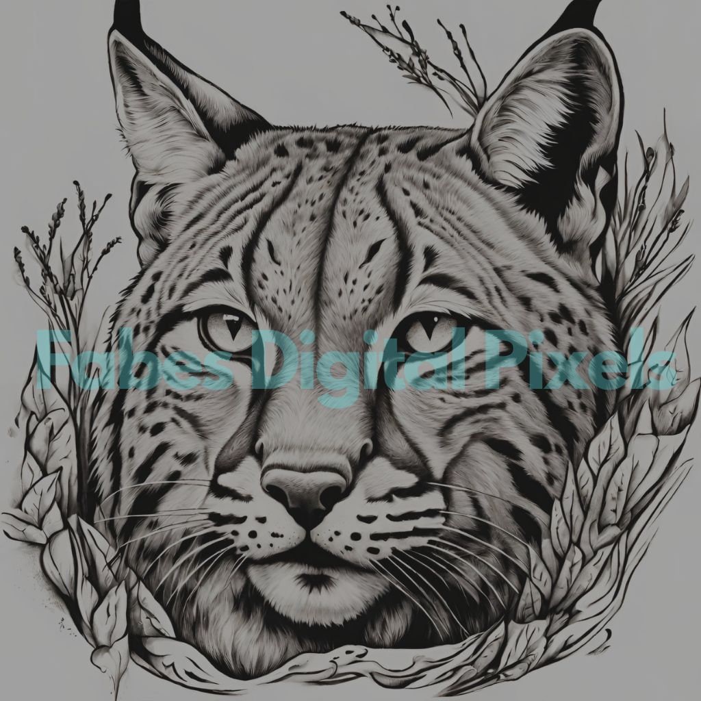 Lynx Tattoo Ideas Lynx Tattoo Design Lynx Tattoo Simple Lynx ...