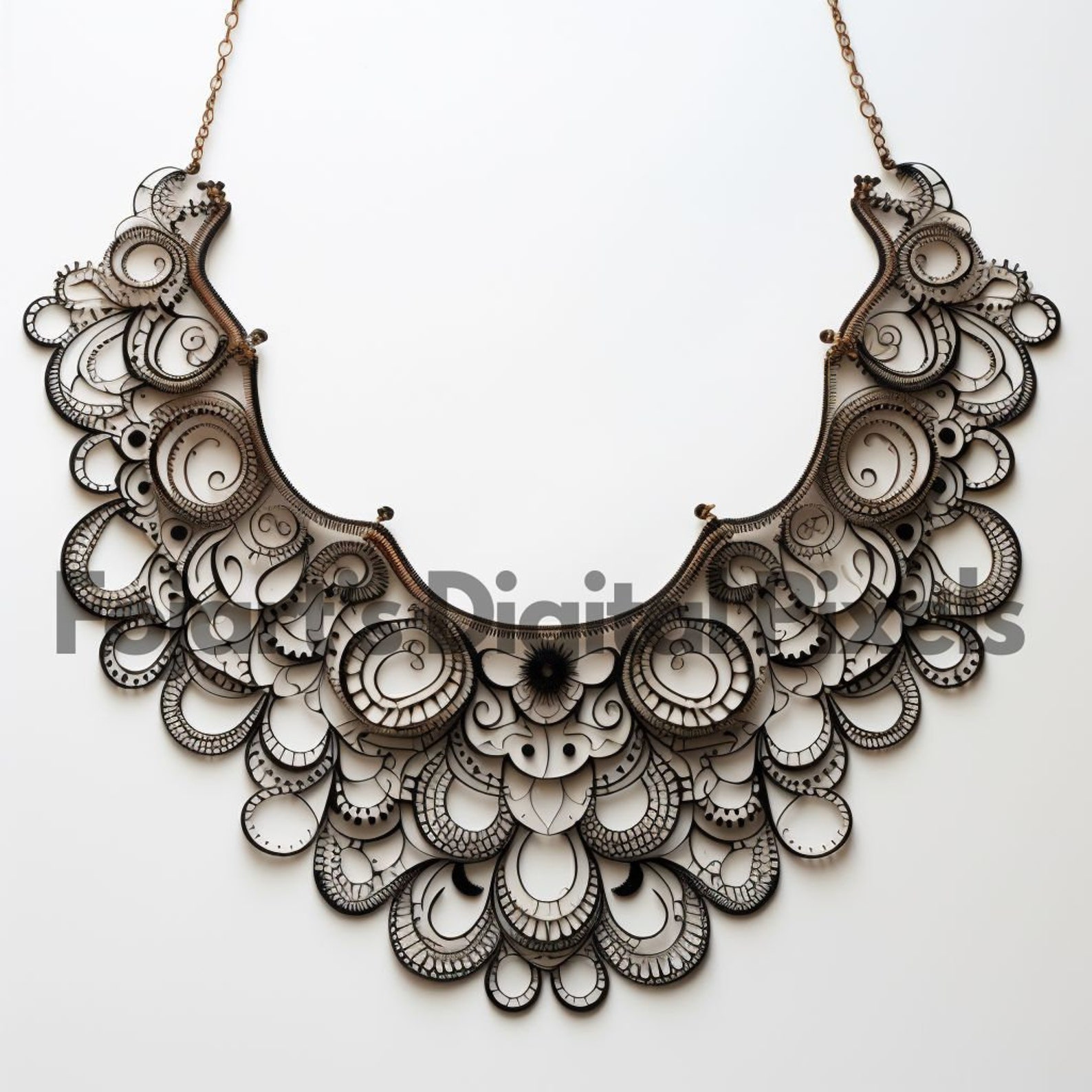 Necklace Tattoo Ideas Simple Necklace Tattoo Designs Necklace Tattoo ...