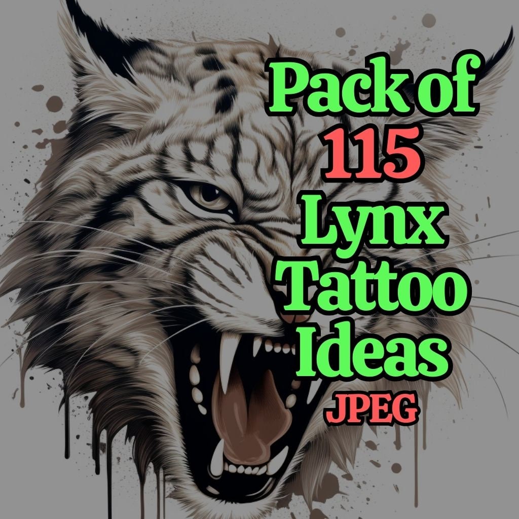 Lynx Tattoo Ideas Lynx Tattoo Design Lynx Tattoo Simple Lynx ...