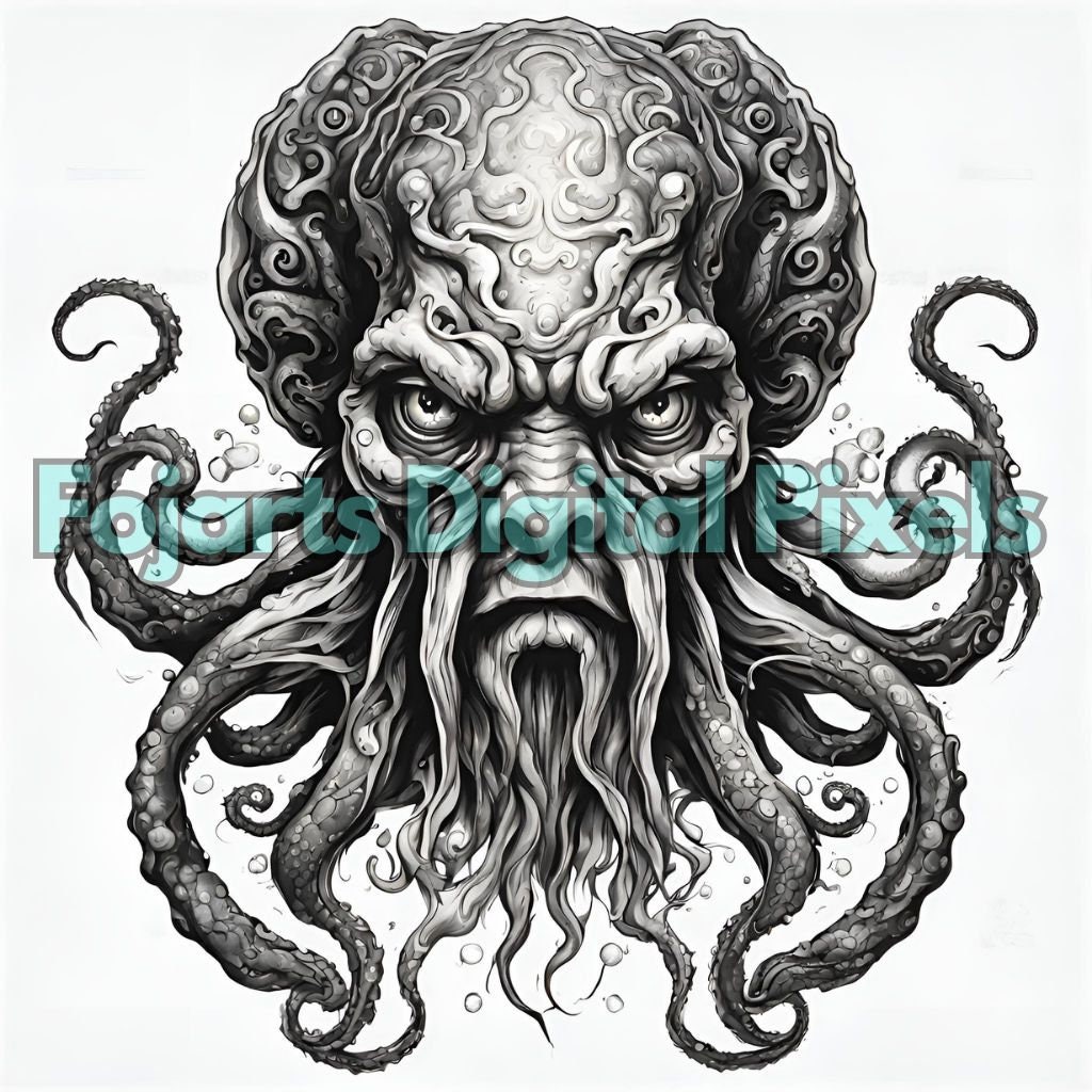 Kraken Tattoo Ideas Simple Kraken Tattoo Design the Kraken Tattoo ...