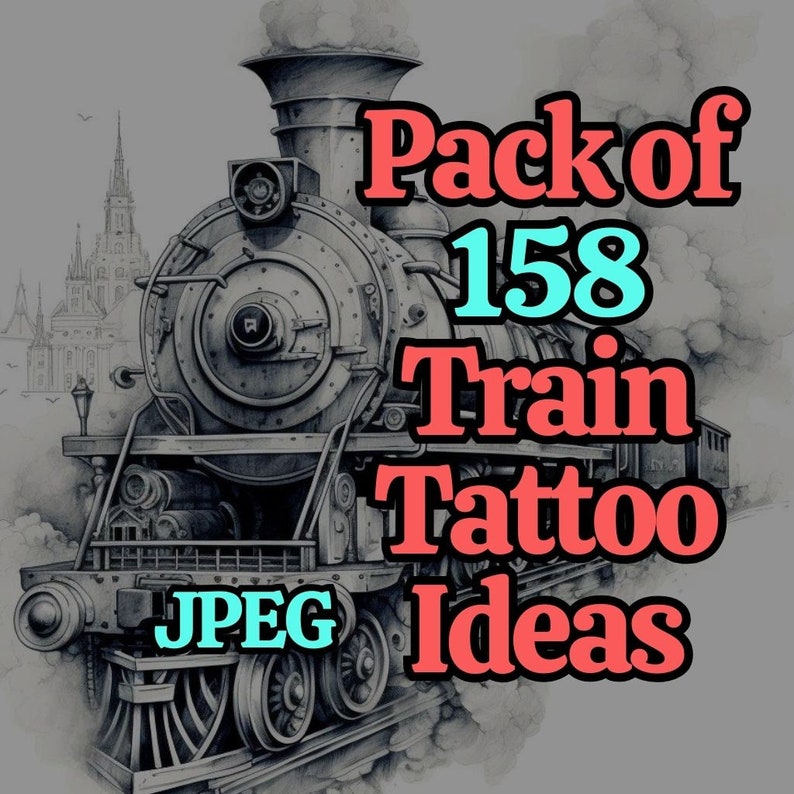 Train Tattoo Ideas Small Train Tattoo Simple Train Tattoo Crazy Train ...