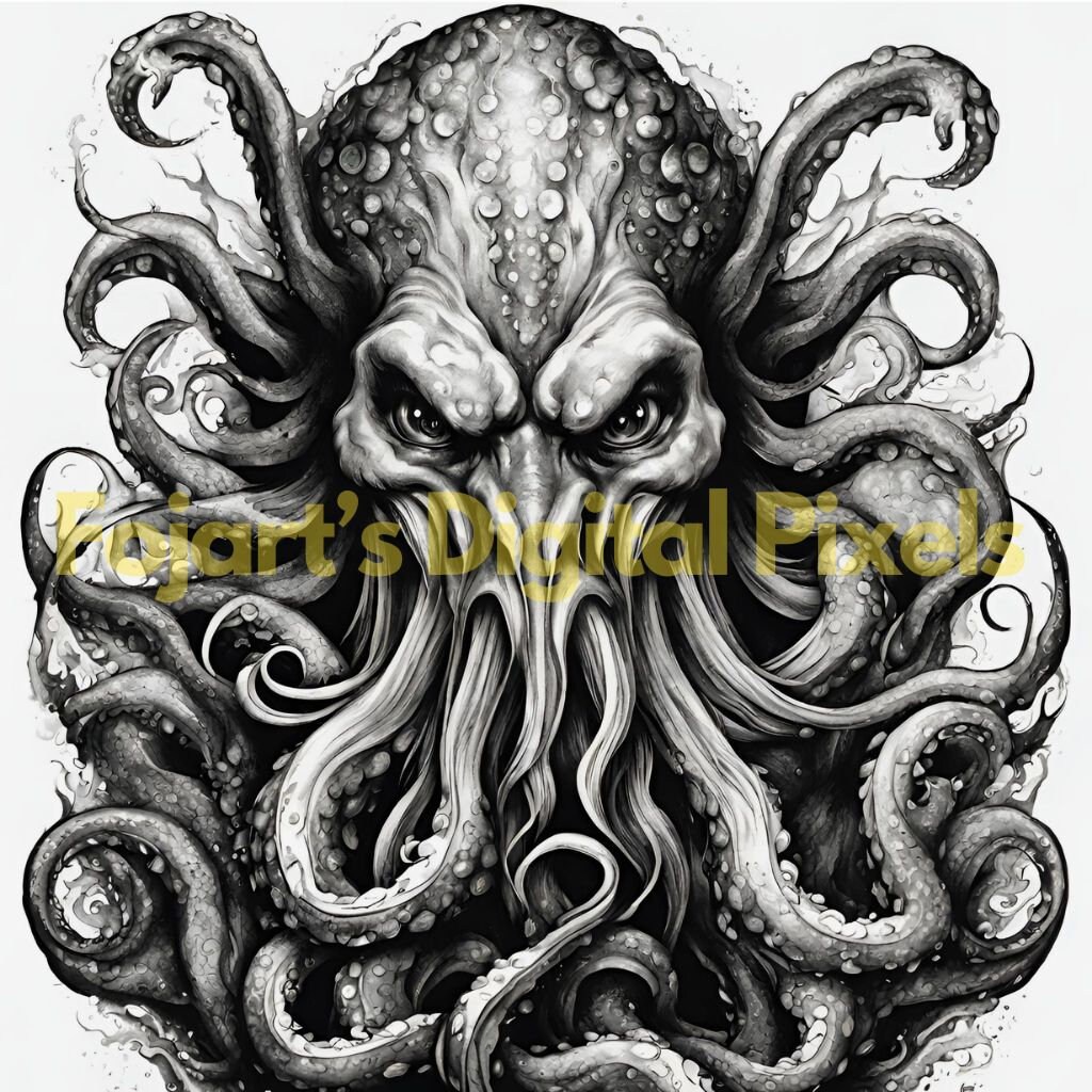 Kraken Tattoo Ideas Simple Kraken Tattoo Design the Kraken Tattoo ...