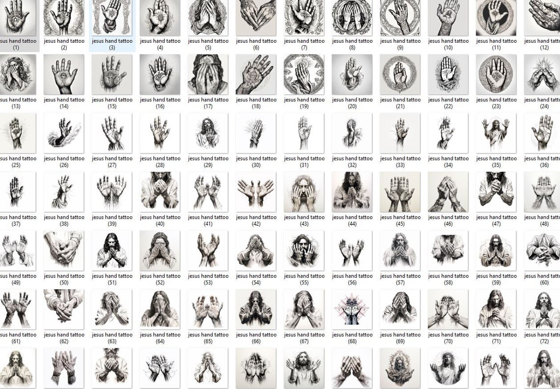 Jesus Hand Tattoo Jesus Hands Tattoo Designs Jesus Hands Tattoo Ideas ...