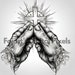 Jesus Hand Tattoo Jesus Hands Tattoo Designs Jesus Hands Tattoo Ideas ...