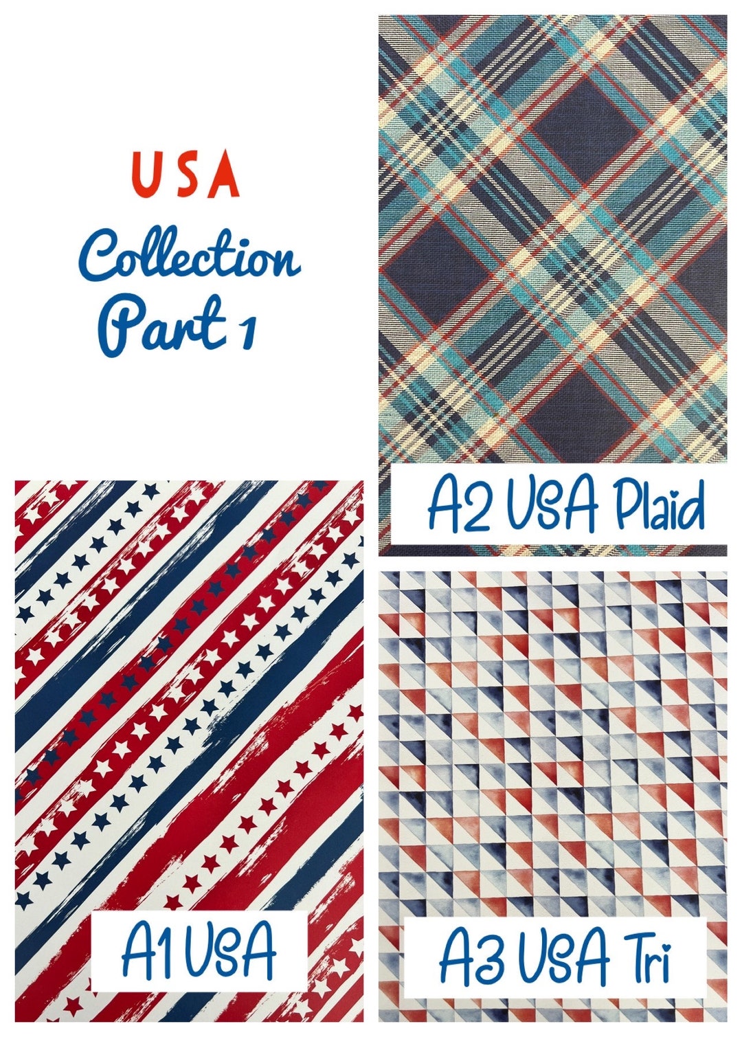 Usa/4th of July Cash Envelopes A6 Made to Order - Etsy