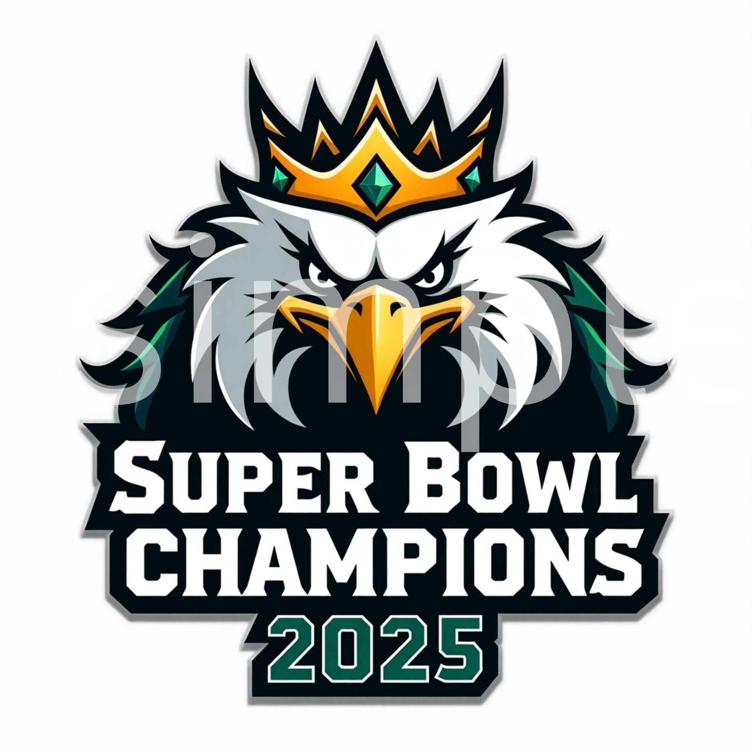 Philadelphia Eagles Super Bowl Champions Picture - Etsy