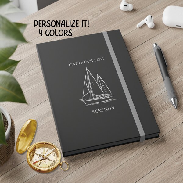 Nautical Notebook - Etsy