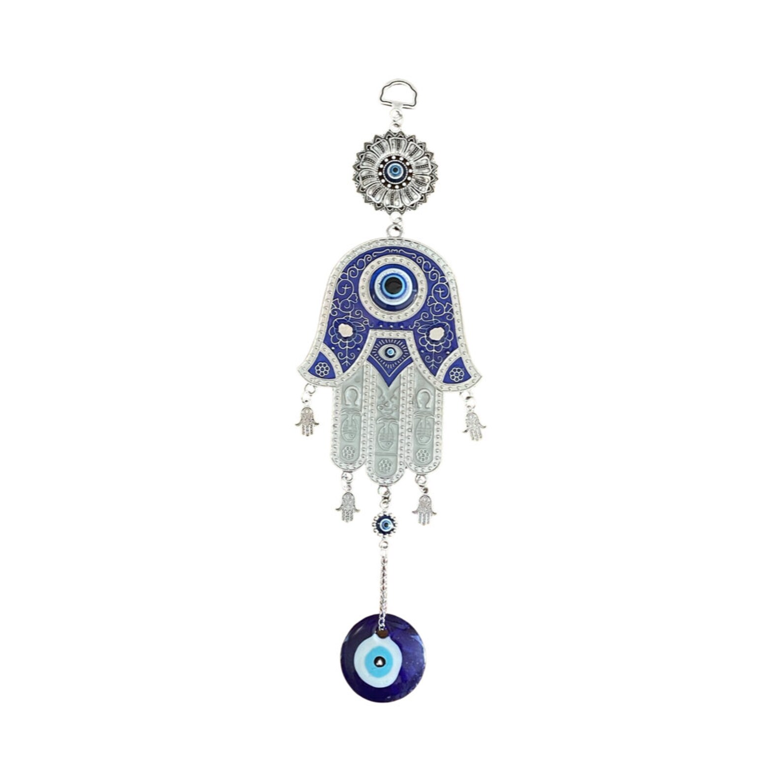 Hamza Fatima Hand Wall Hanging Evil Eye - Etsy