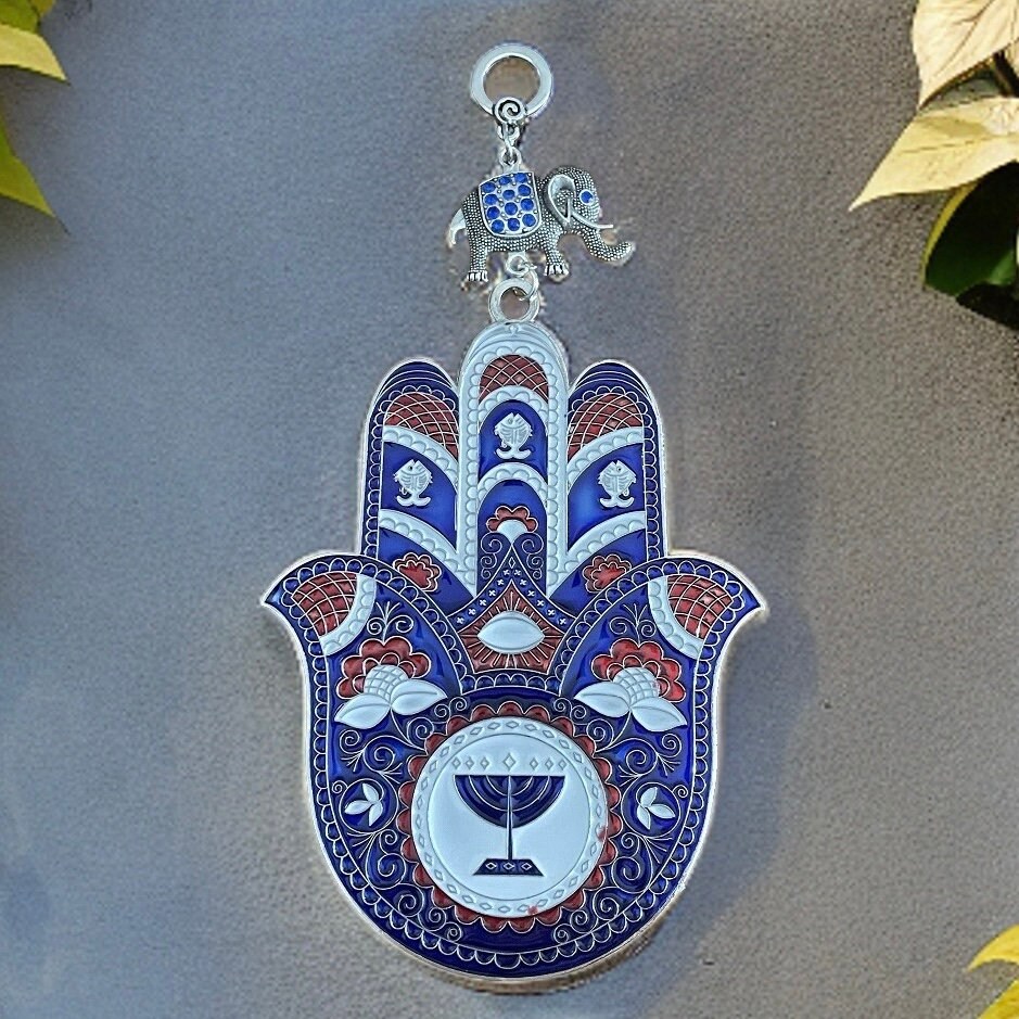Lucky Hamza Hand Wall Hanging Decor - Etsy