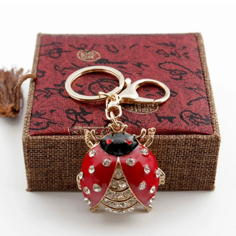 Ladybug Purse - Etsy