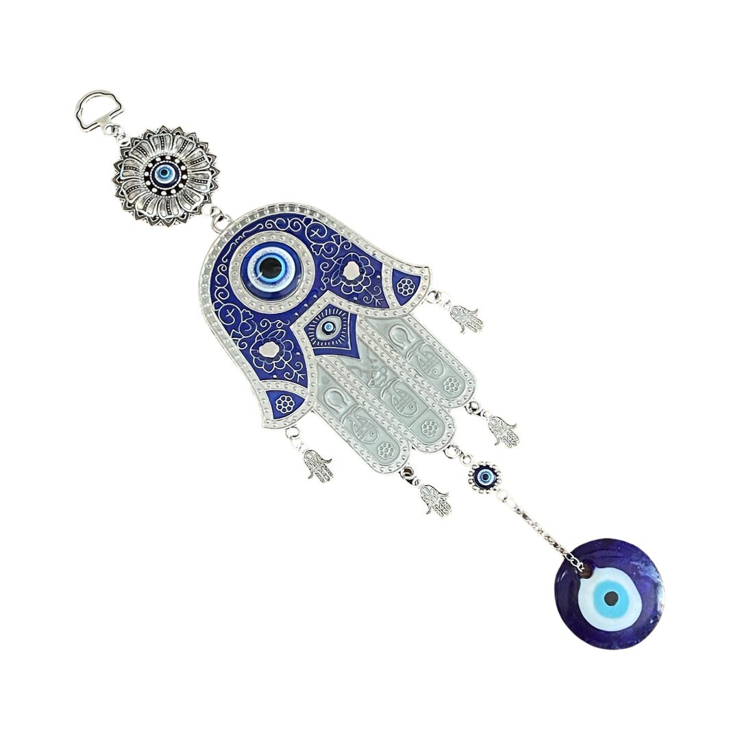 Hamza Fatima Hand Wall Hanging Evil Eye - Etsy