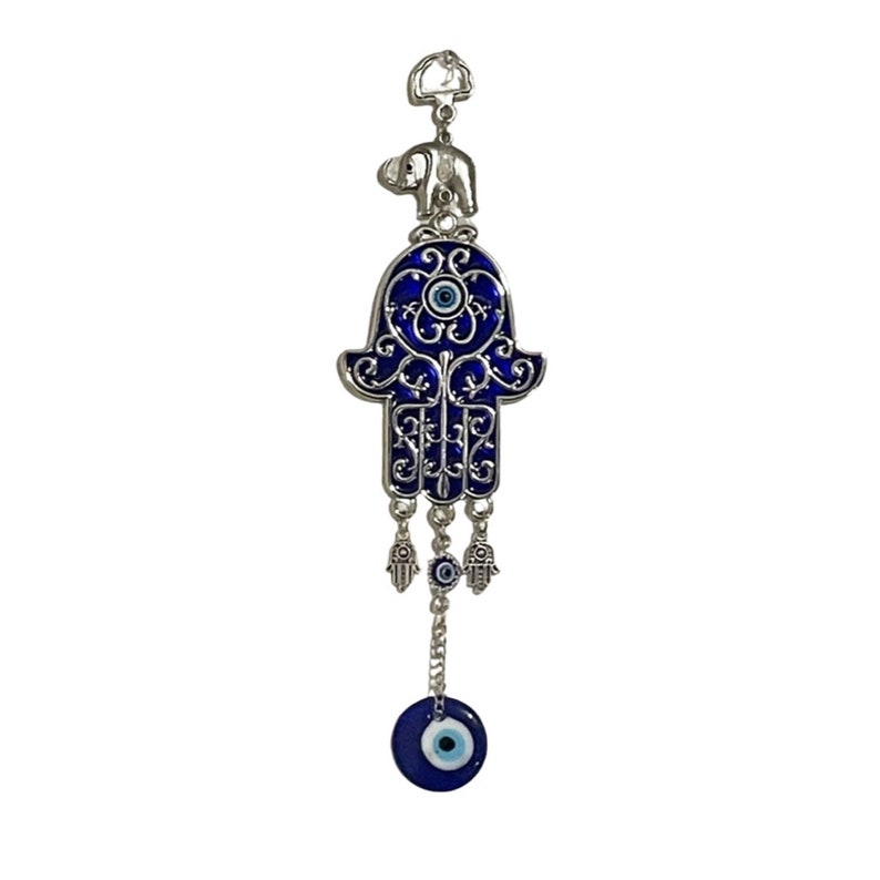 Hamza Fatima Hand Wall Hanging Evil Eye Decoration - Etsy