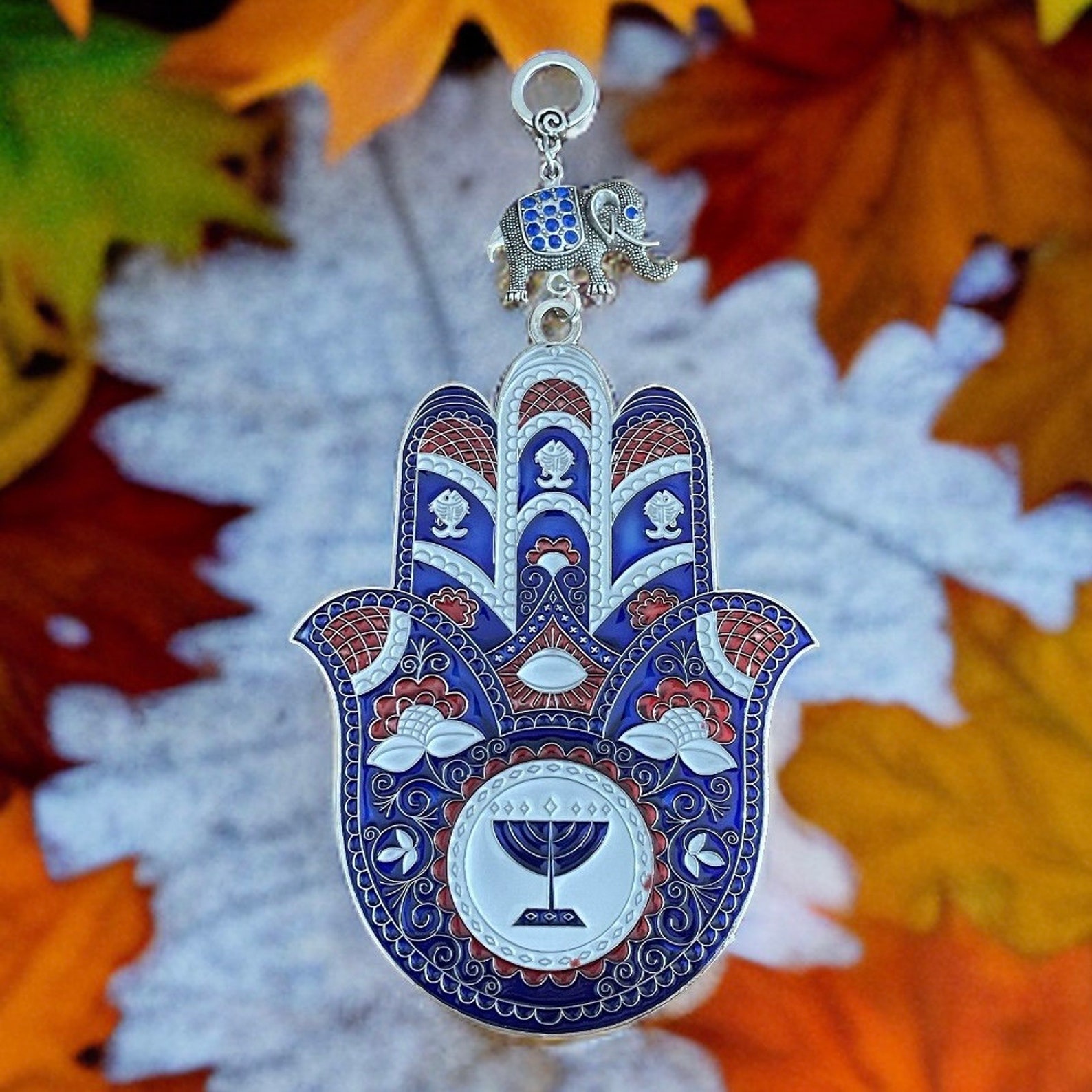 Lucky Hamza Hand Wall Hanging Decor - Etsy