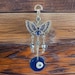 Lucky Butterfly Evil Eye Wall Hanging Decoration - Etsy