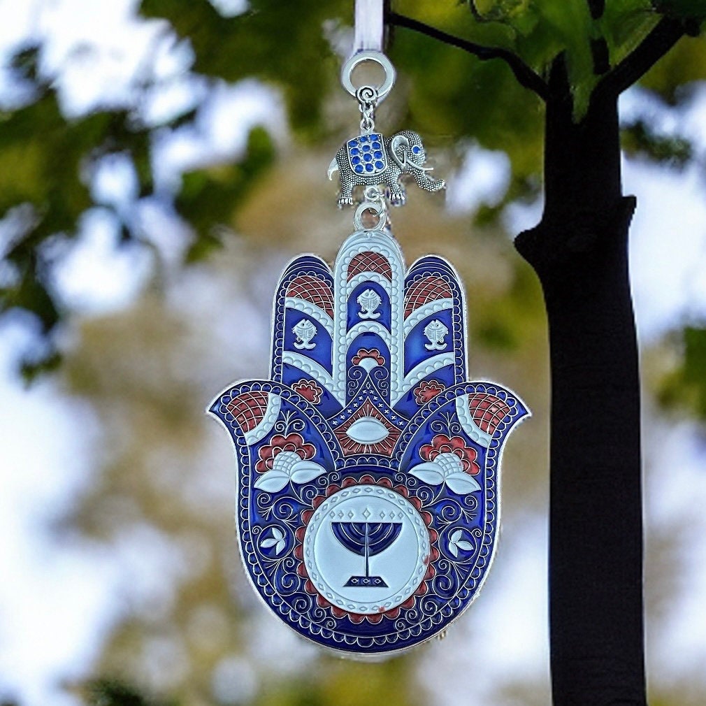 Lucky Hamza Hand Wall Hanging Decor - Etsy