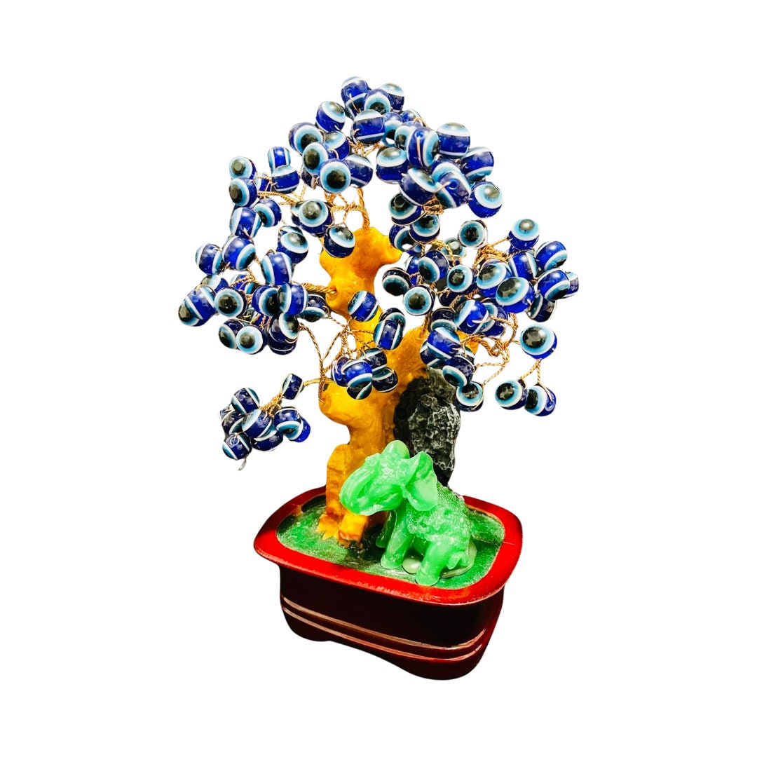 Lucky Money Tree Evil Eye Decoration Stand - Etsy