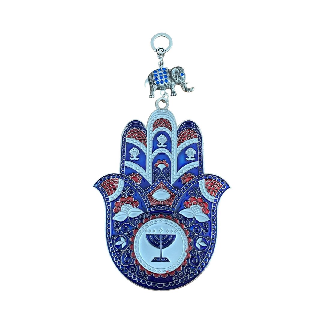 Lucky Hamza Hand Wall Hanging Decor - Etsy