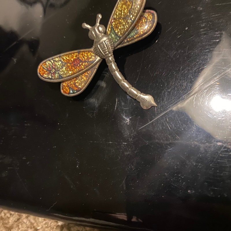 Dragonfly Pin - Etsy