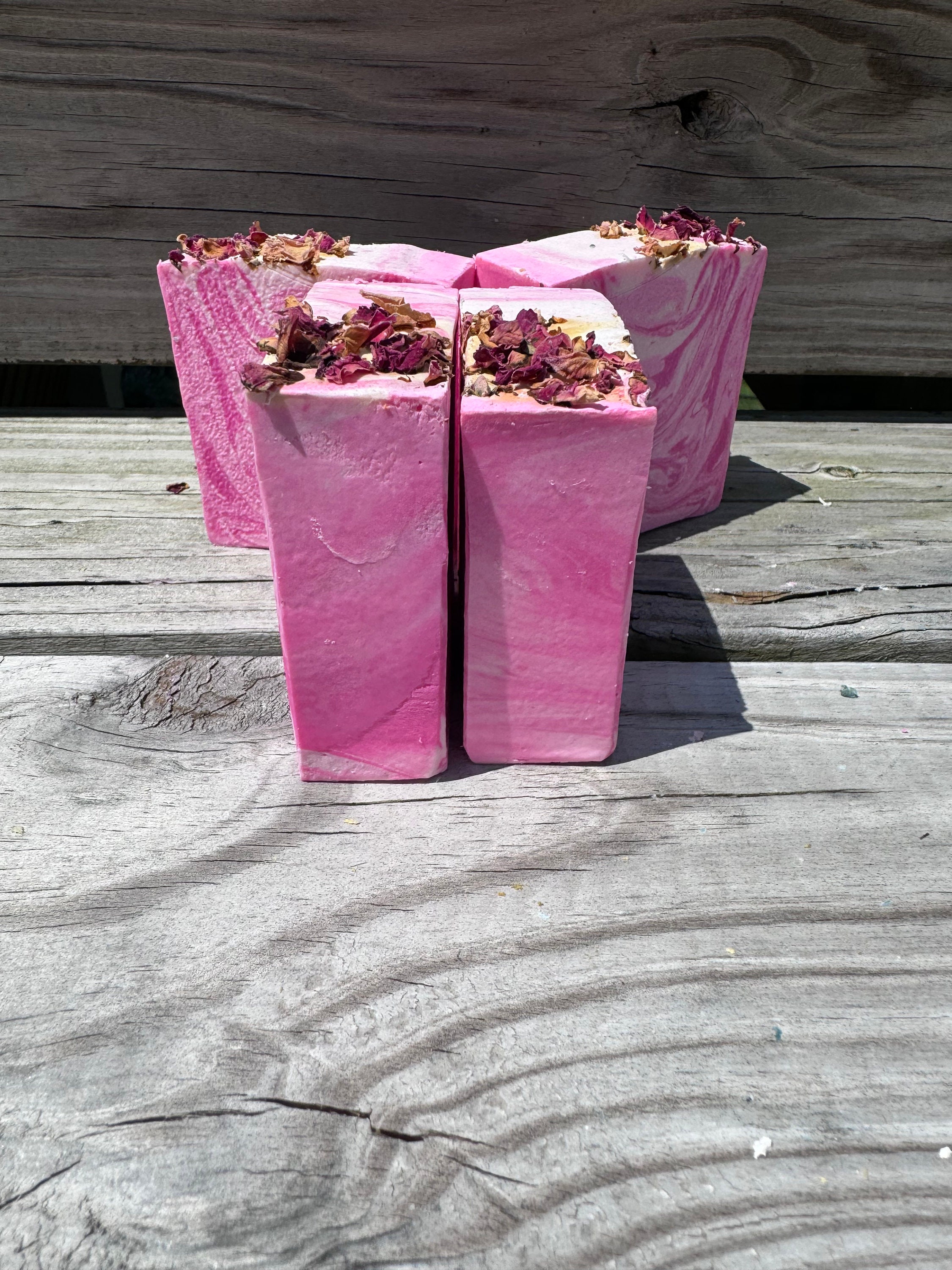 Fairy Tale Rose Cold Process Castile Bar Soap - Etsy