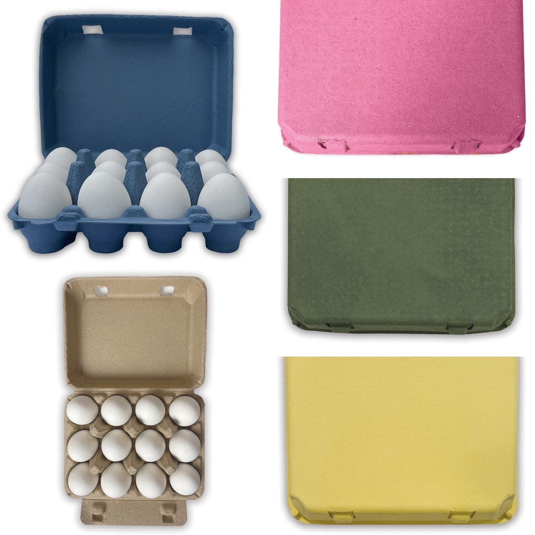 Vintage Egg Carton. Holds 12 Eggs - Etsy