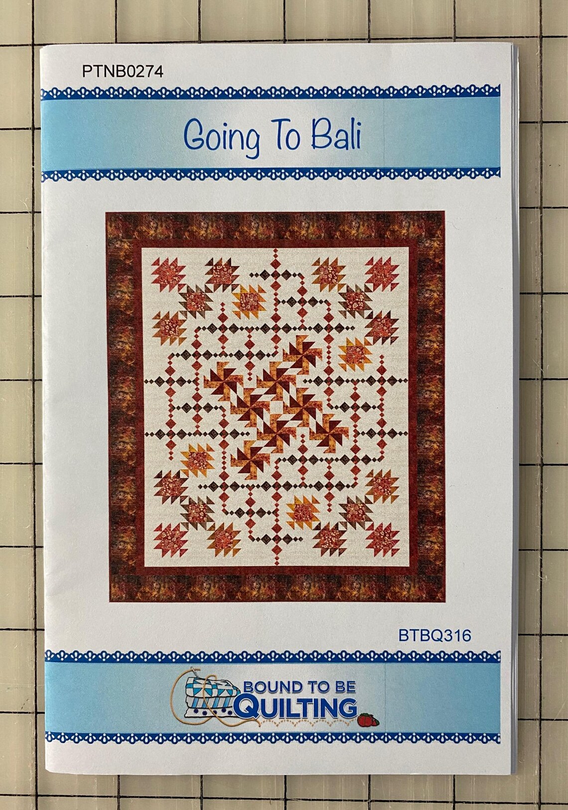 Bali Quilt Pattern: Modern Beginner Quilt (80x93 Inches) - Etsy