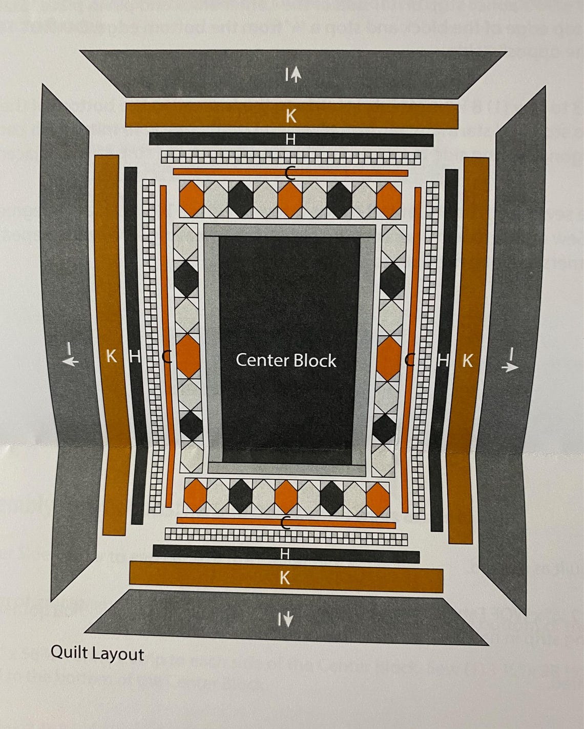Night of the Ravens Quilt Pattern: Halloween Decor, 70"x90" Finished ...