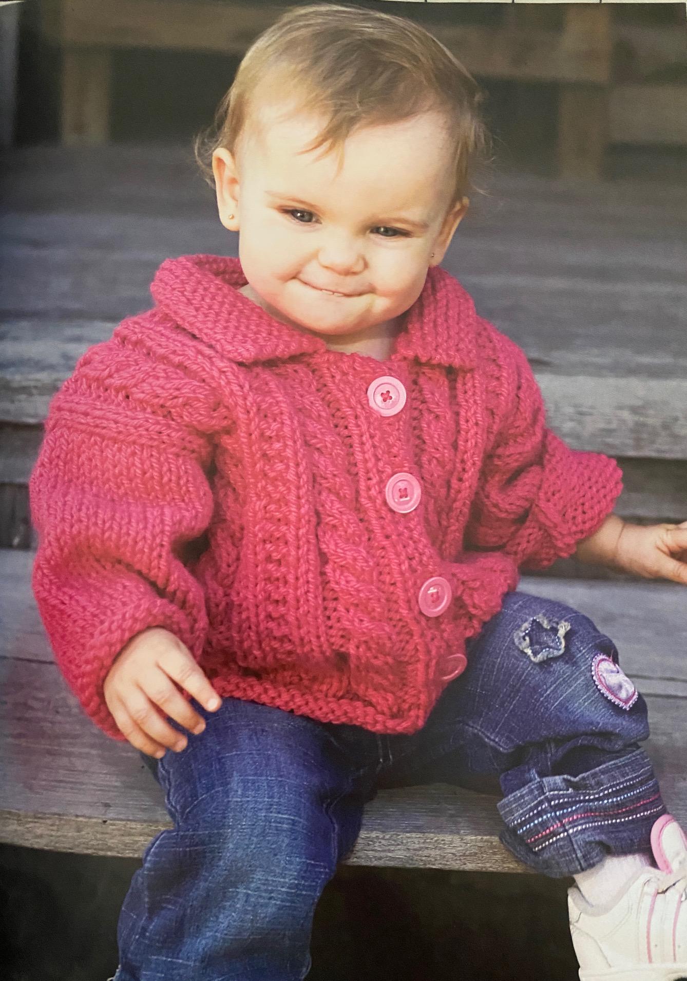 Big Needle Knitting Pattern Book: Fast Knit Afghans, Sweaters, Shawls ...